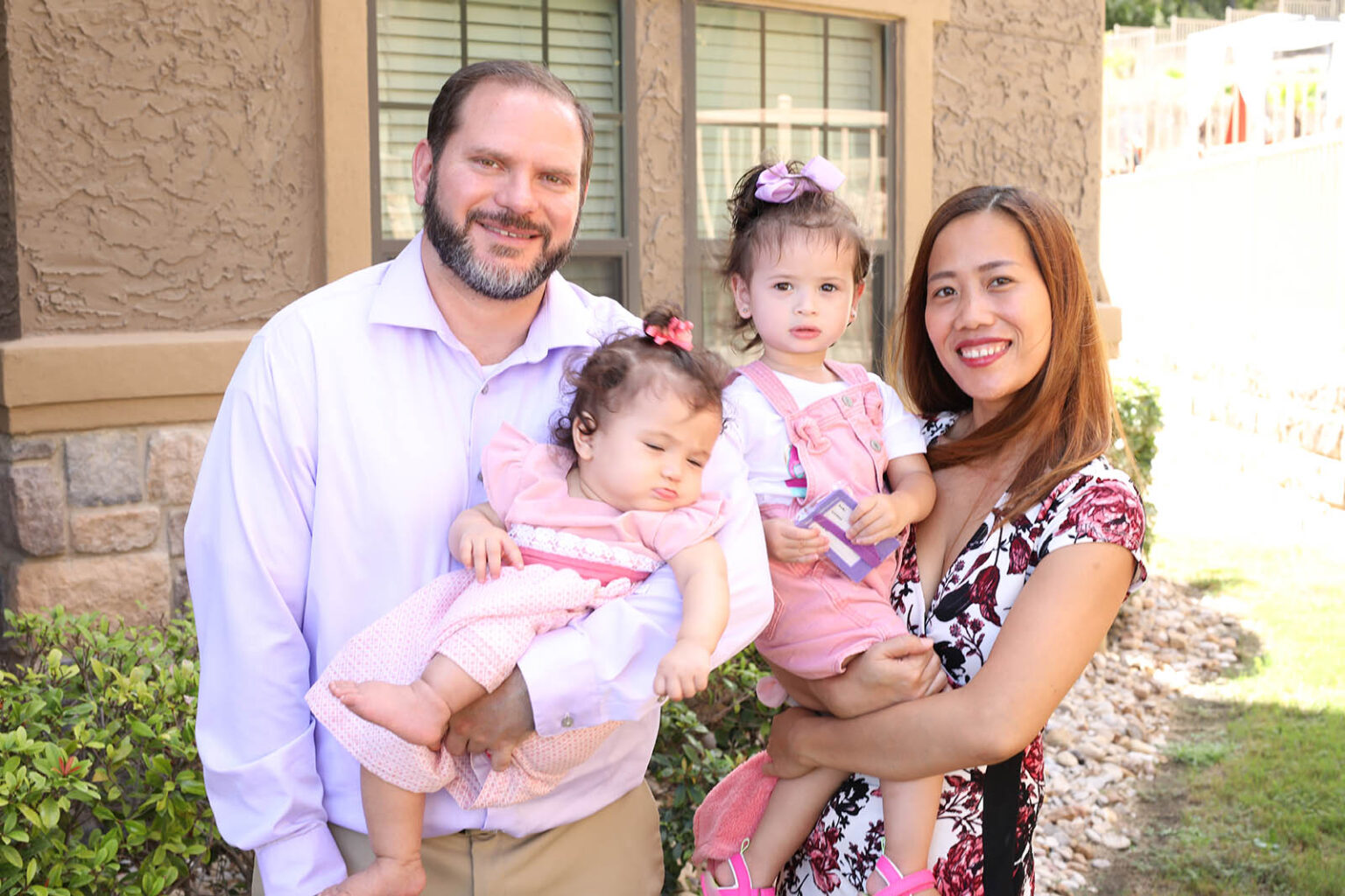 Military Family Brings Daughter Home - Operation Homefront