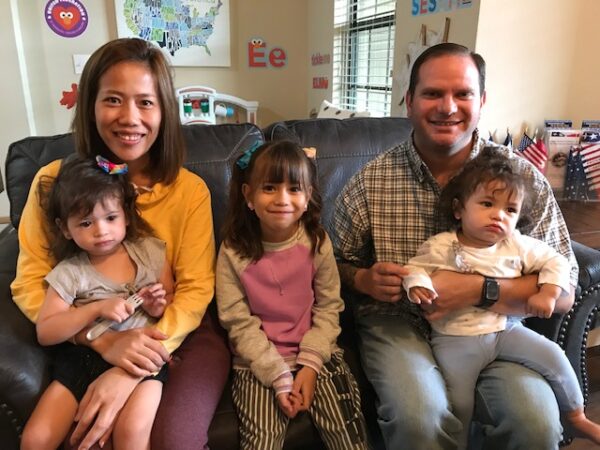 Military Family Brings Daughter Home - Operation Homefront