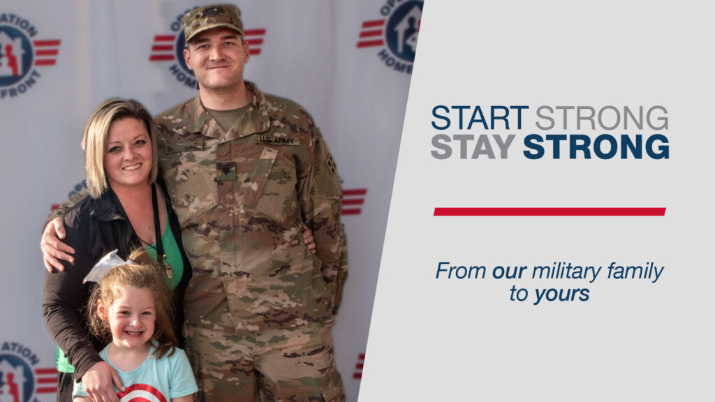 Our Military Family Stories - Operation Homefront