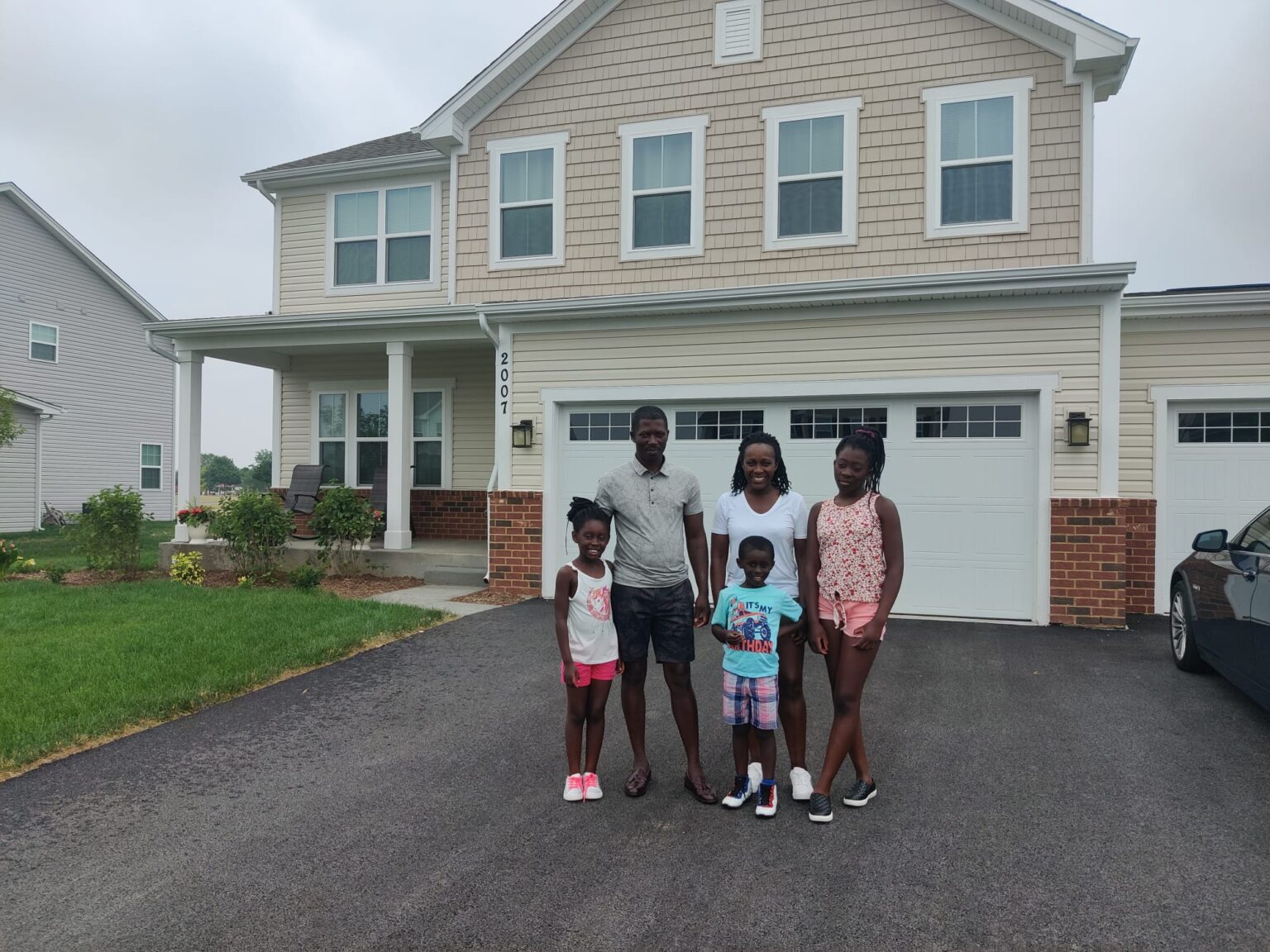 Army Veteran Realizes Dream of Owning a Home - Operation Homefront