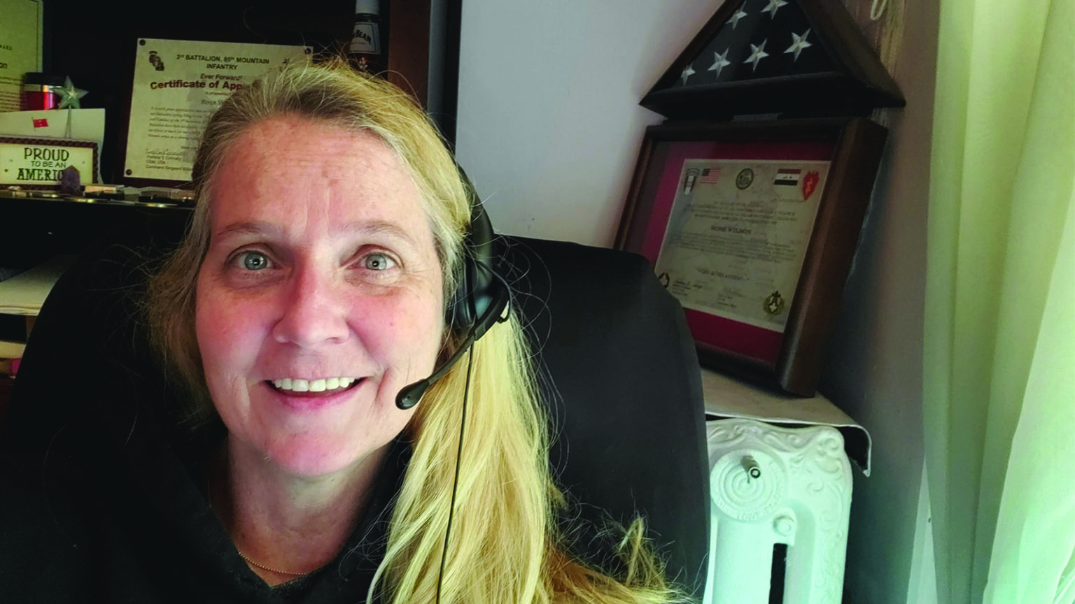 Rose Wilson Understands the Struggle - Operation Homefront