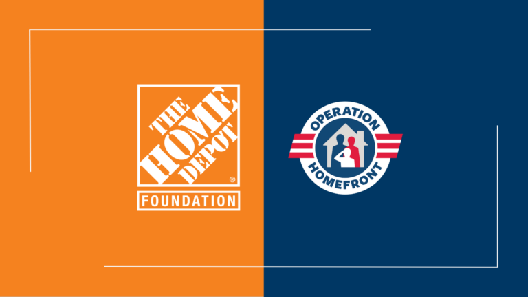 The Home Depot Foundation Supports Housing Programs - Operation Homefront