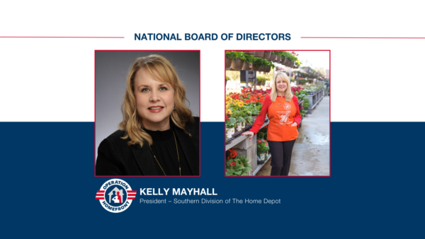 Kelly Mayhall Joins National Board of Directors - Operation Homefront