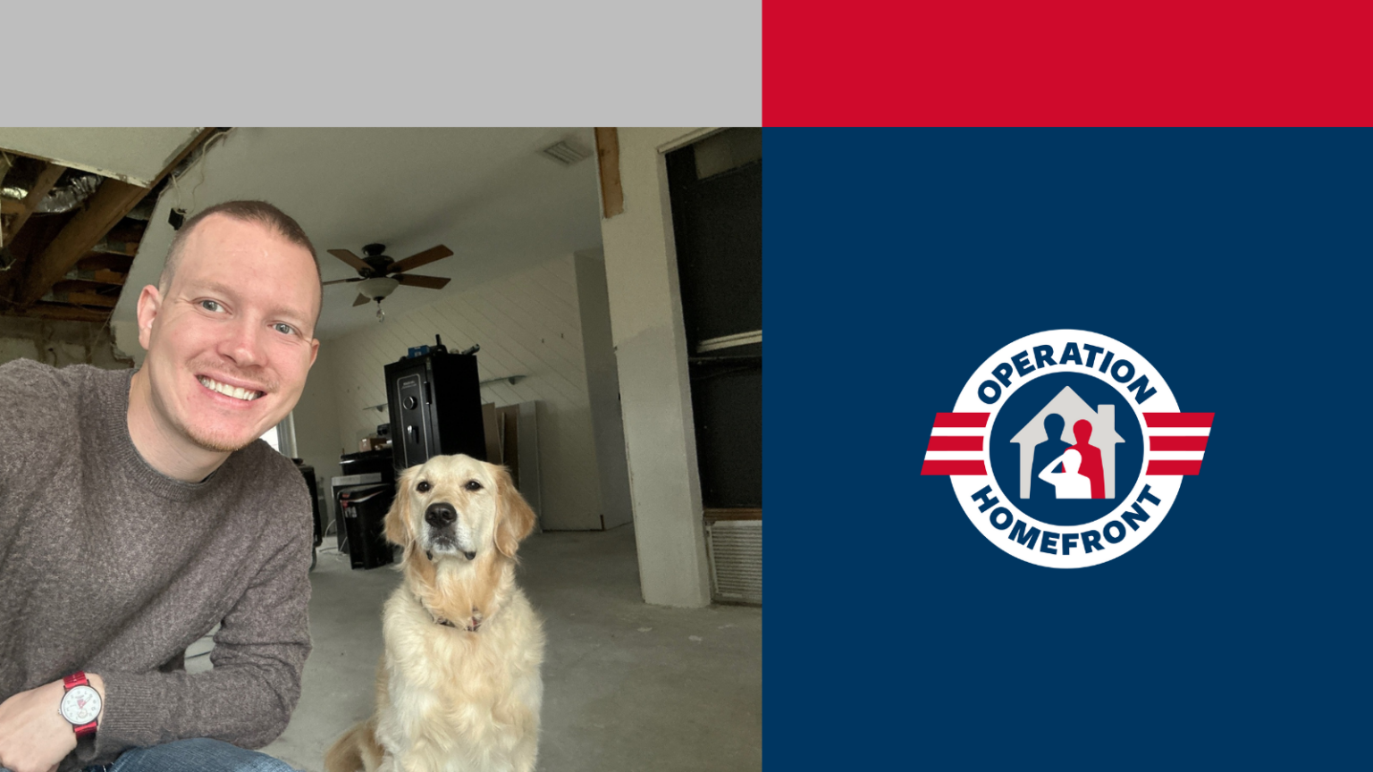 Flood Repairs Helps Veteran's Health and Wellness - Operation Homefront