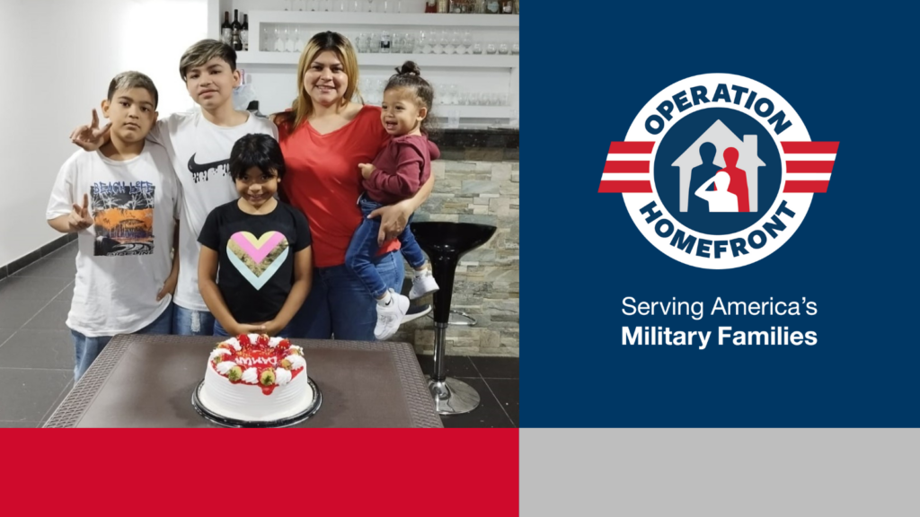 Military Spouse Finds Connections at Baby Shower - Operation Homefront
