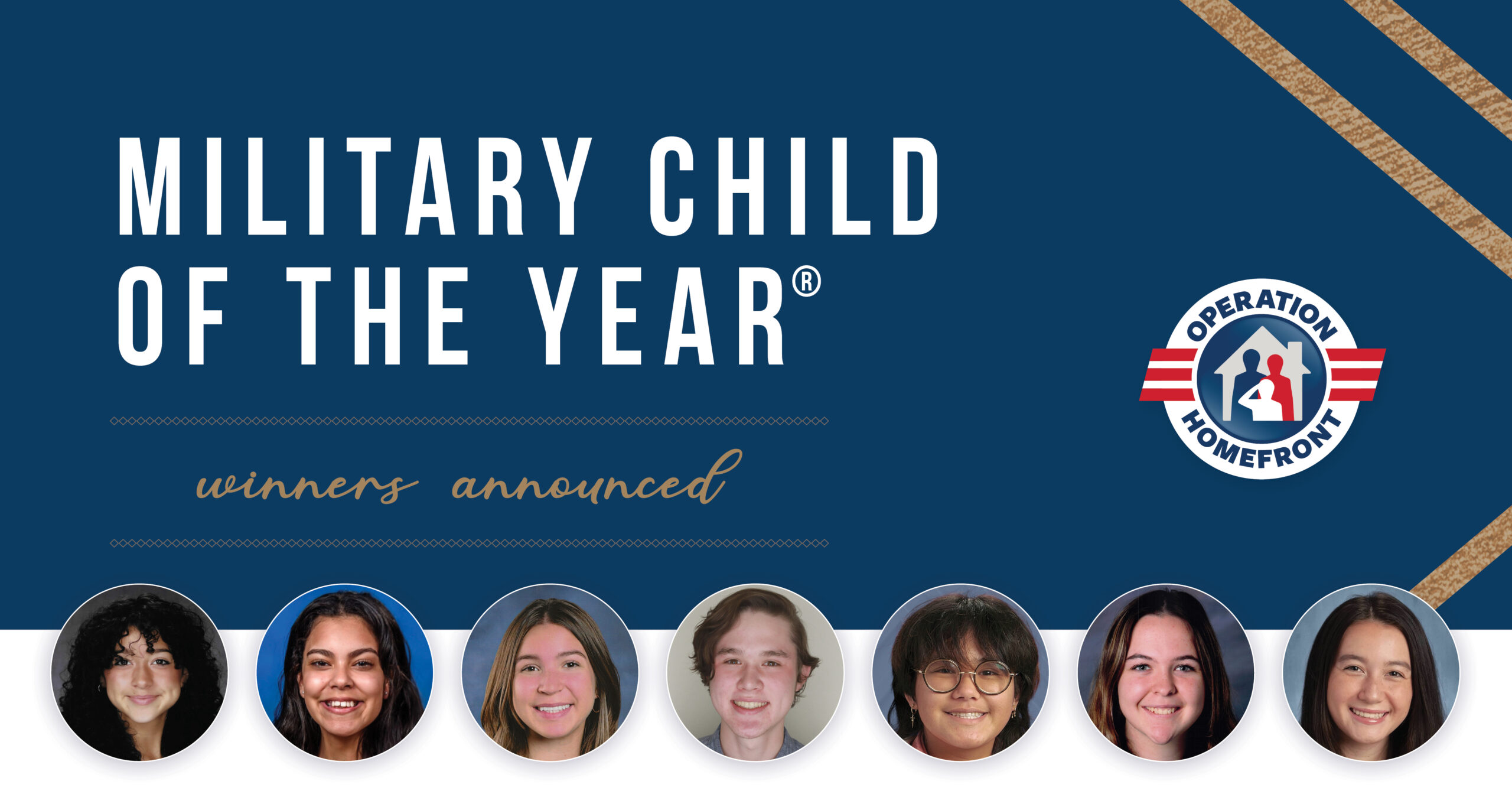 2024 Military Child of the Year® Award Recipients - Operation Homefront