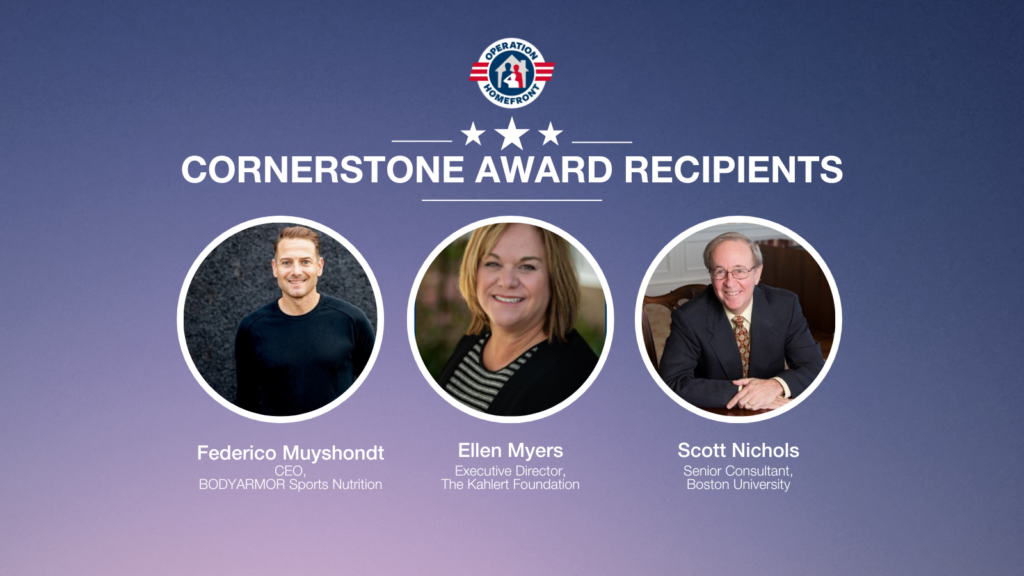 Operation Homefront Presents 2024 Cornerstone Awards - Operation Homefront