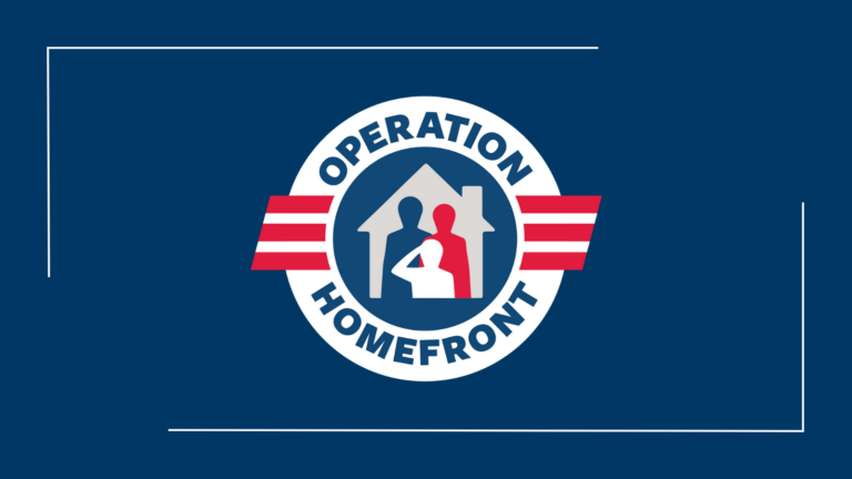 Operation Homefront Receives National Recognition - Operation Homefront