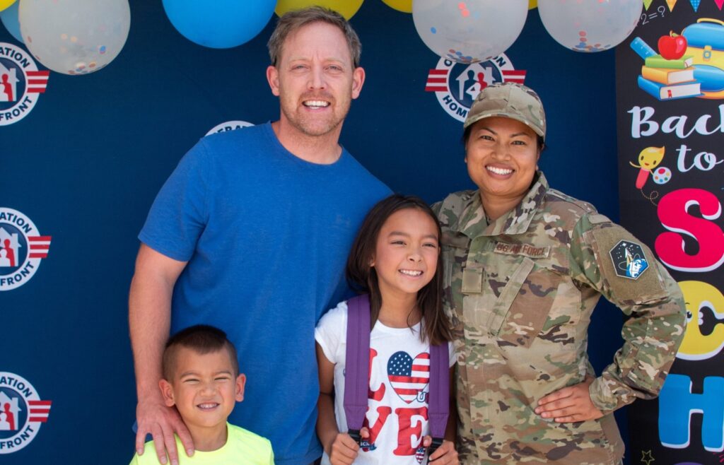 20,000 Backpacks to Military Families - Operation Homefront
