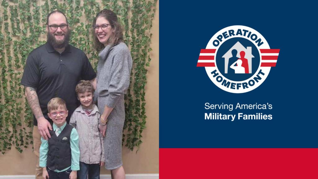 Drainage Repair Stops Basement Flooding - Operation Homefront