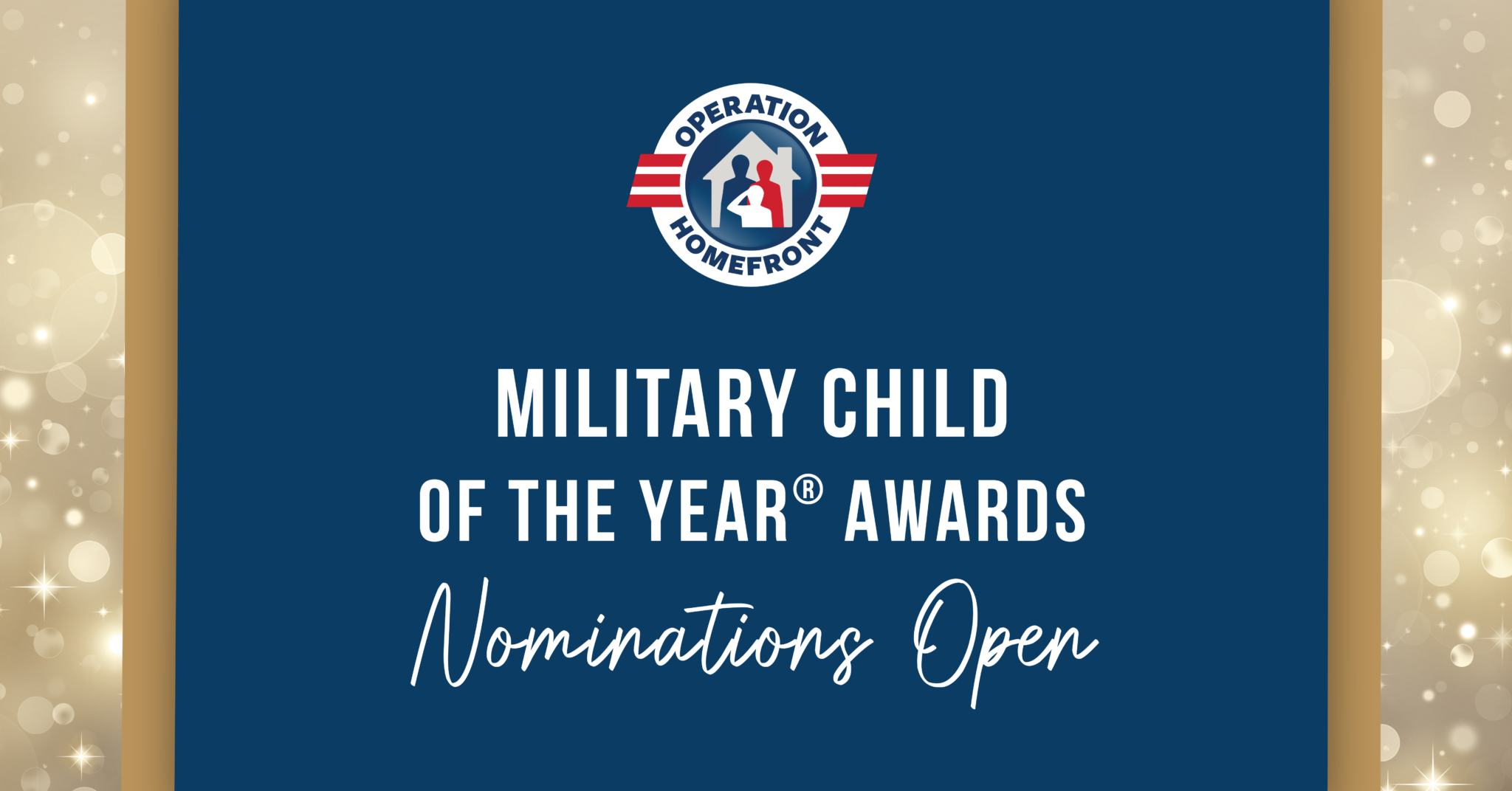 Nominations Open for Military Child of the Year® 2025 - Operation Homefront