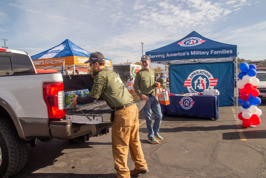 Serving Joy: Financial Relief All Season Long - Operation Homefront