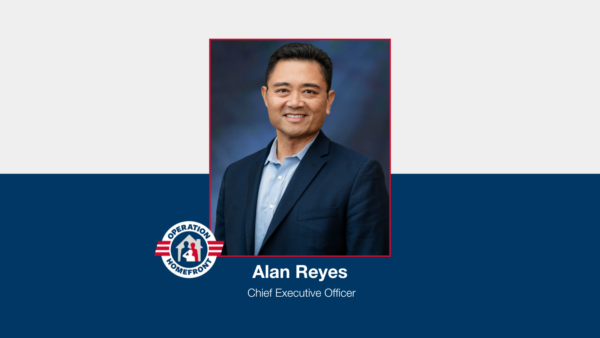 OH Names Alan Reyes as CEO - Operation Homefront