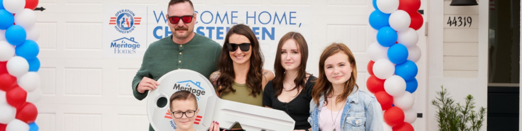Permanent Homes for Veterans - Operation Homefront