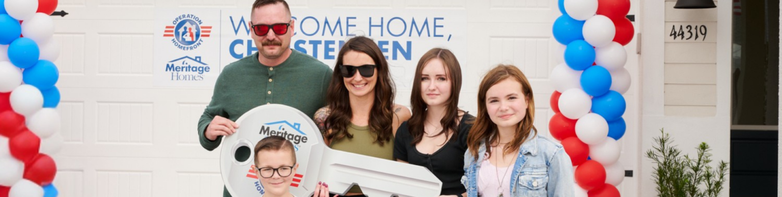 Permanent Homes for Veterans - Operation Homefront