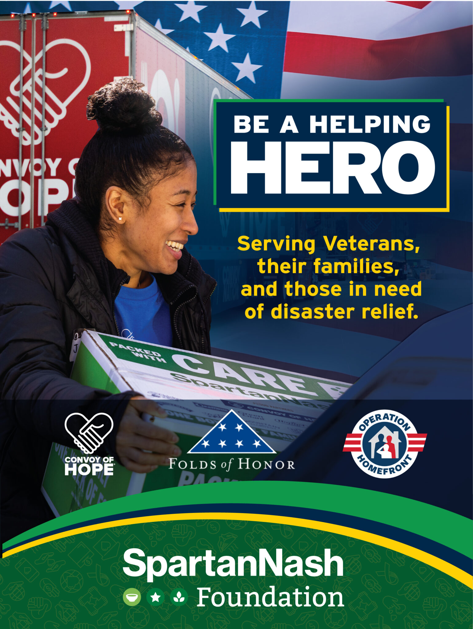 SpartanNash Foundation Supports Military Families - Operation Homefront