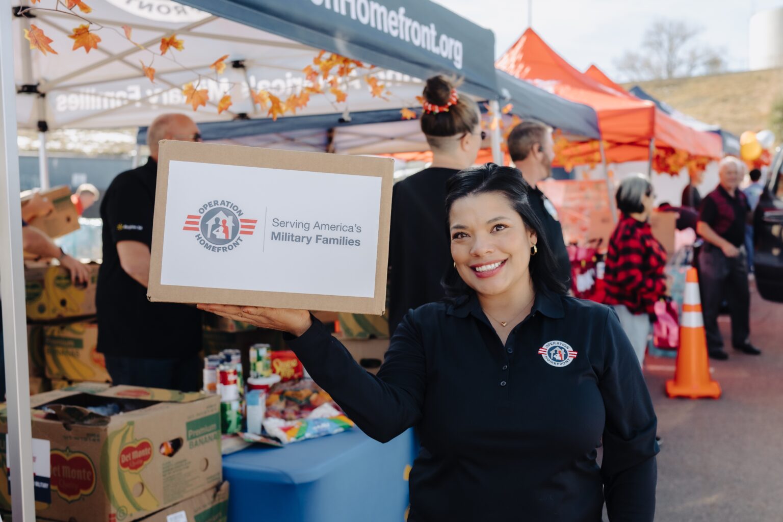 Serving Relief, Sharing Gratitude - Operation Homefront
