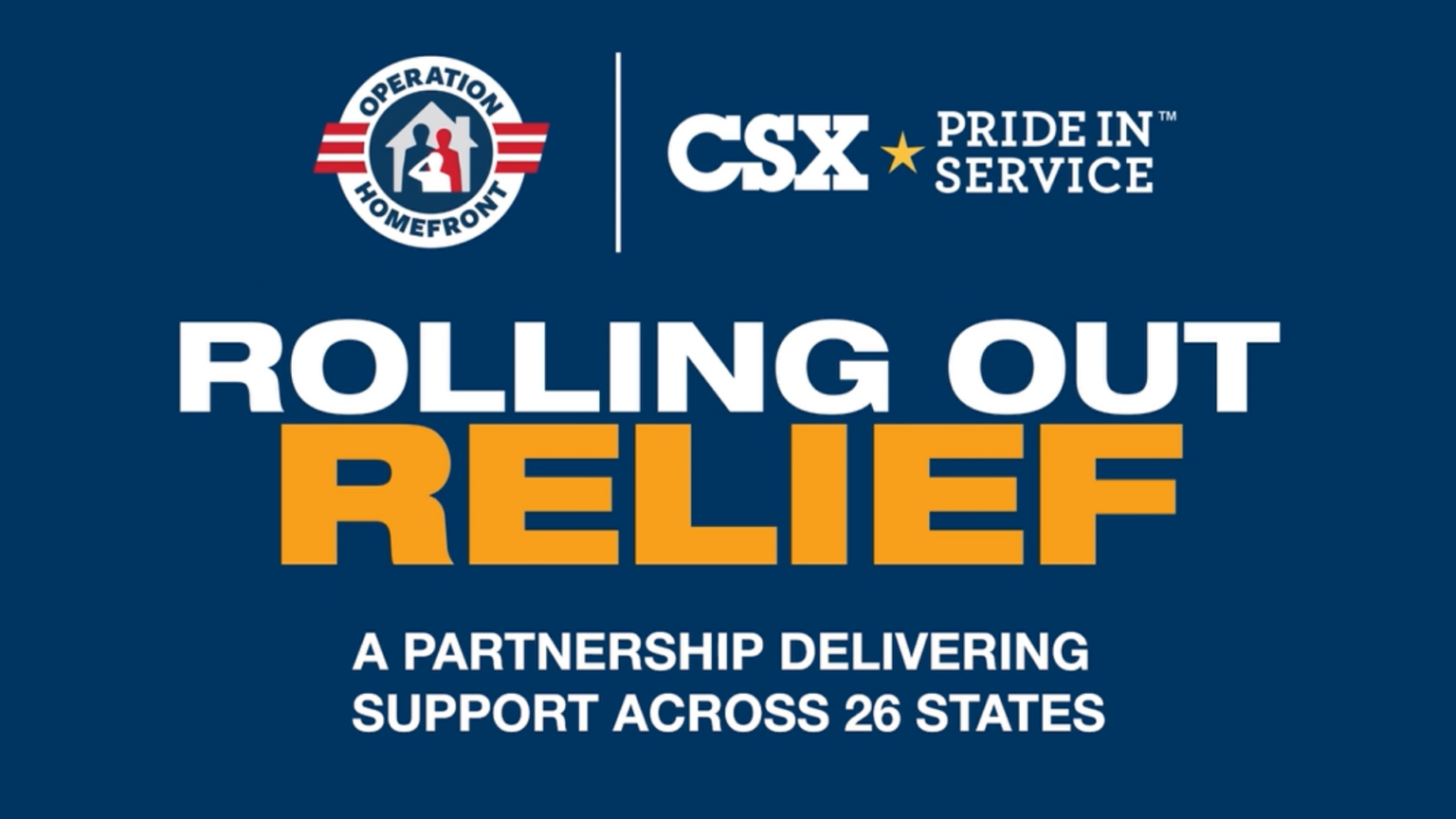 OH and CSX Ease Burden for Military Families - Operation Homefront