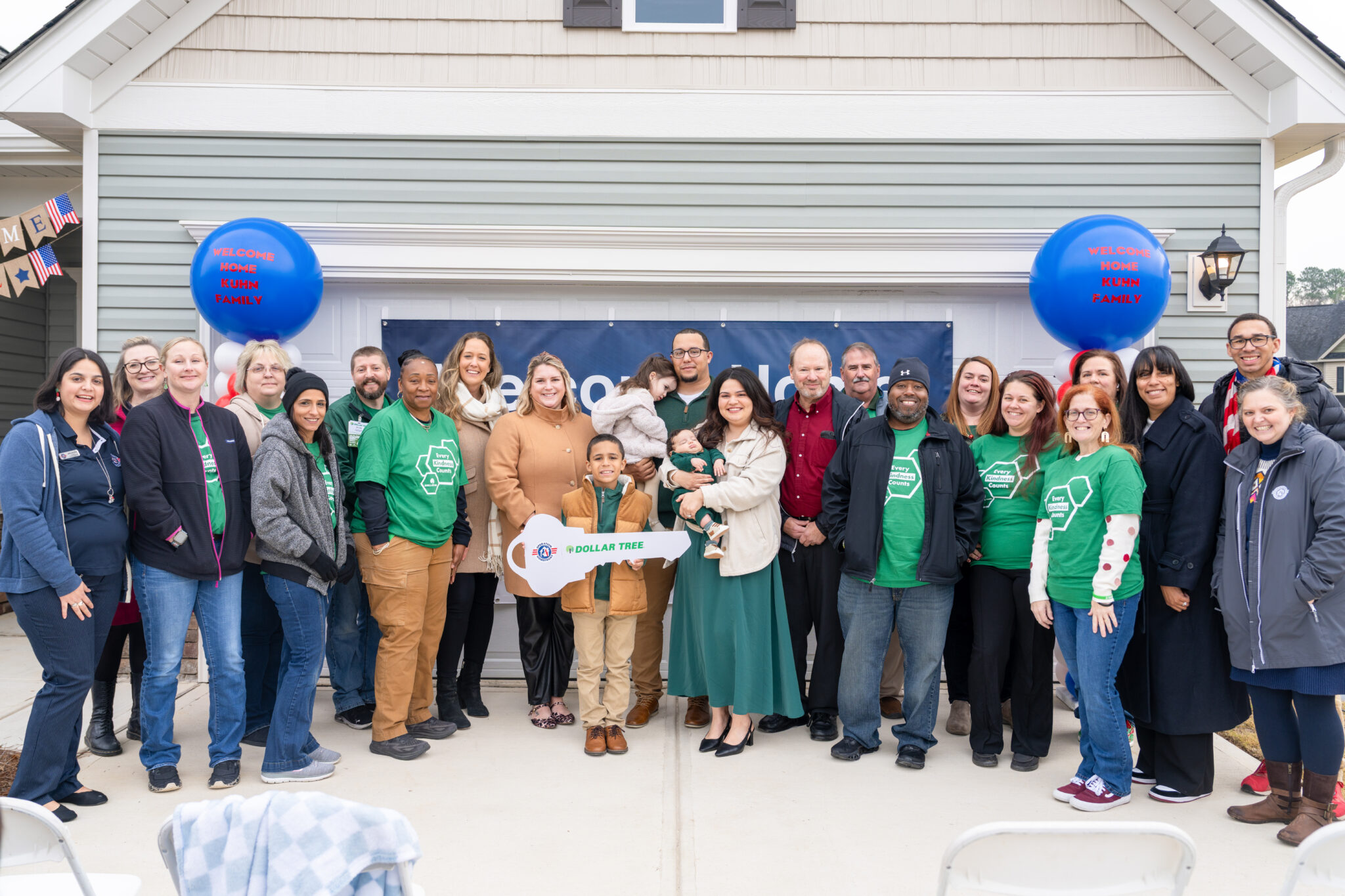 Welcome Army Veteran to New Rent-Free Home - Operation Homefront