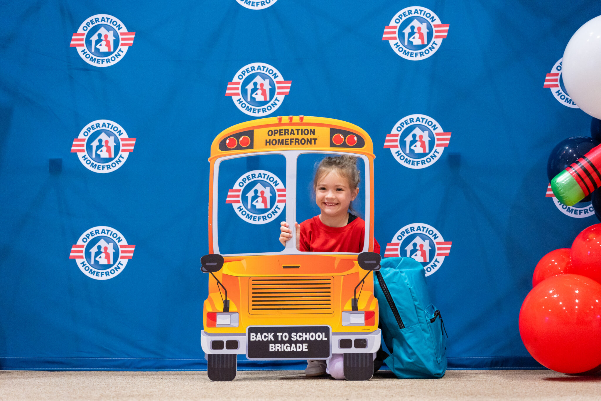 OH to Deliver Backpacks to Military Families - Operation Homefront